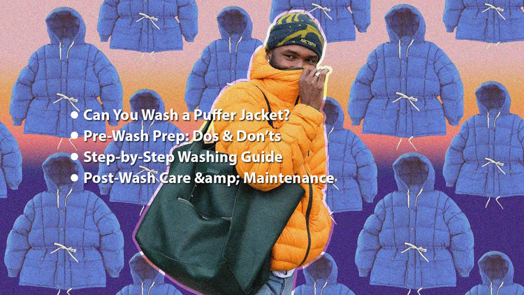 How to Wash a Puffer Jacket: Step-by-Step Guide to Clean – Leather Wear Uk