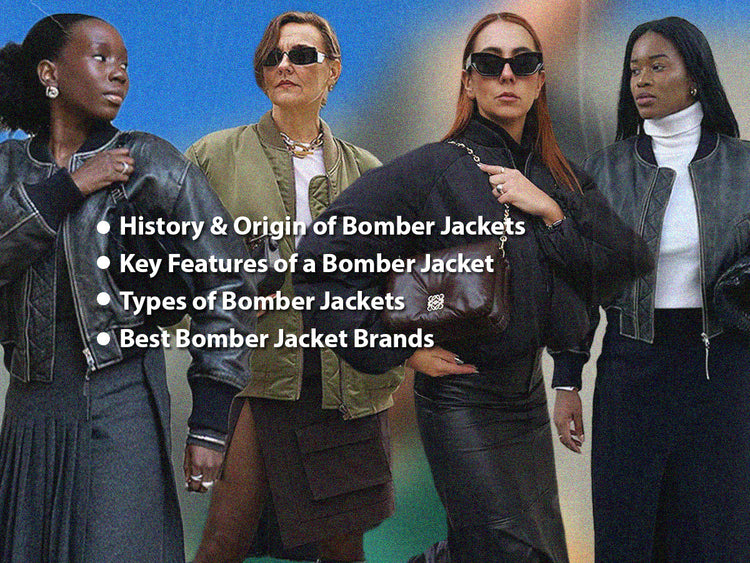 What is a Bomber Jacket? History, Styles & How to Wear It