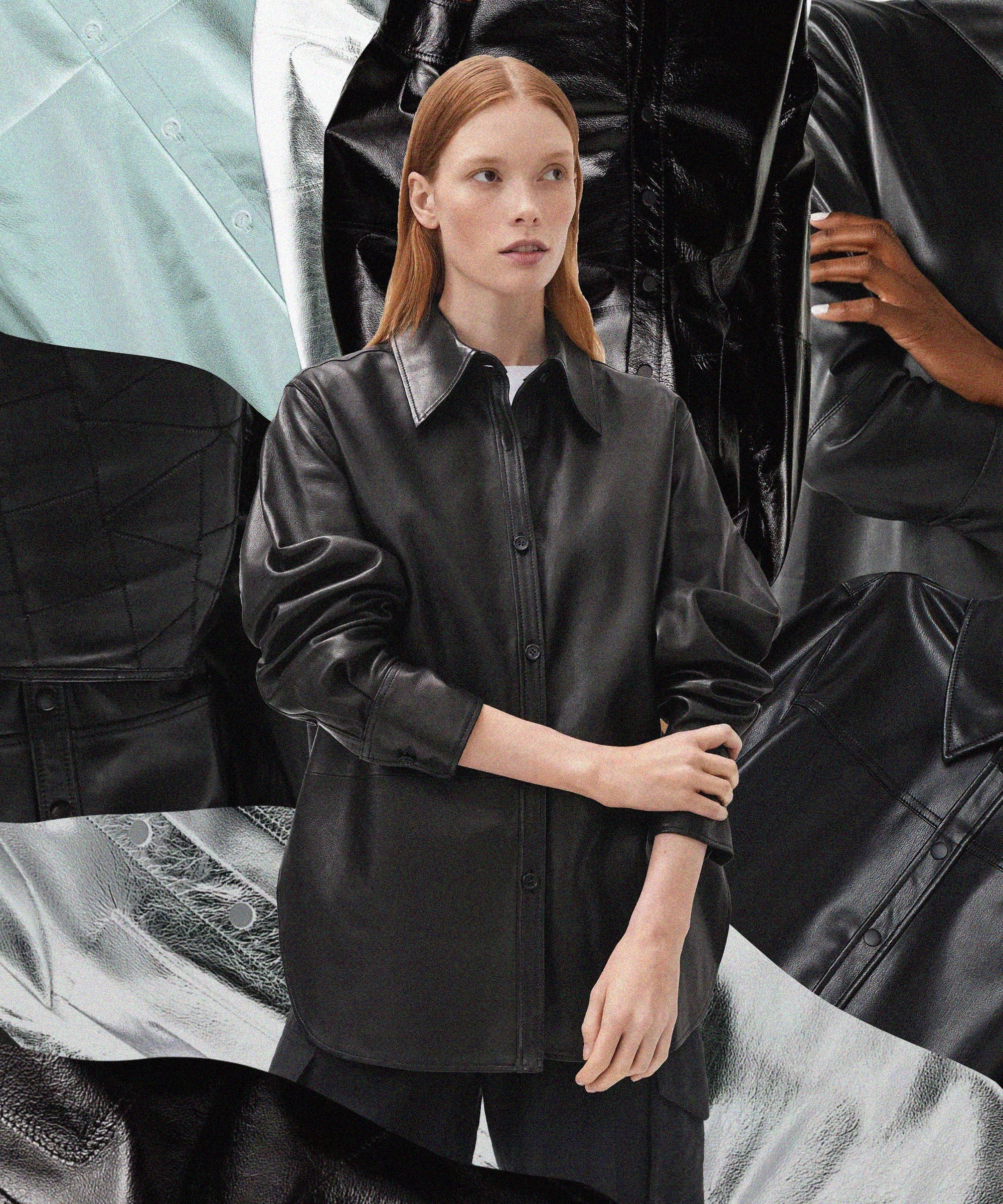Buy Leather Shirts | Premium Quality – Leather Wear Uk